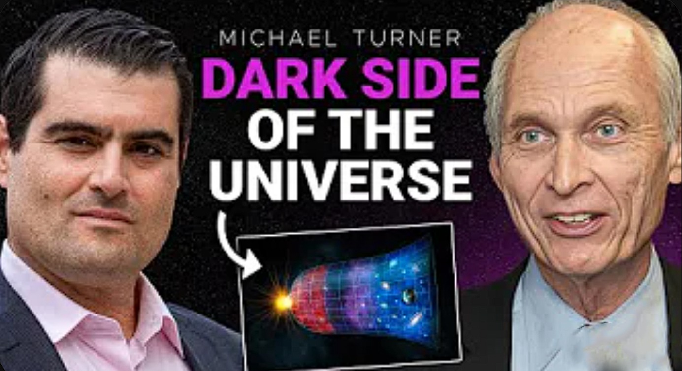 Michael Turner Explains Dark Energy - BRIANKEATING